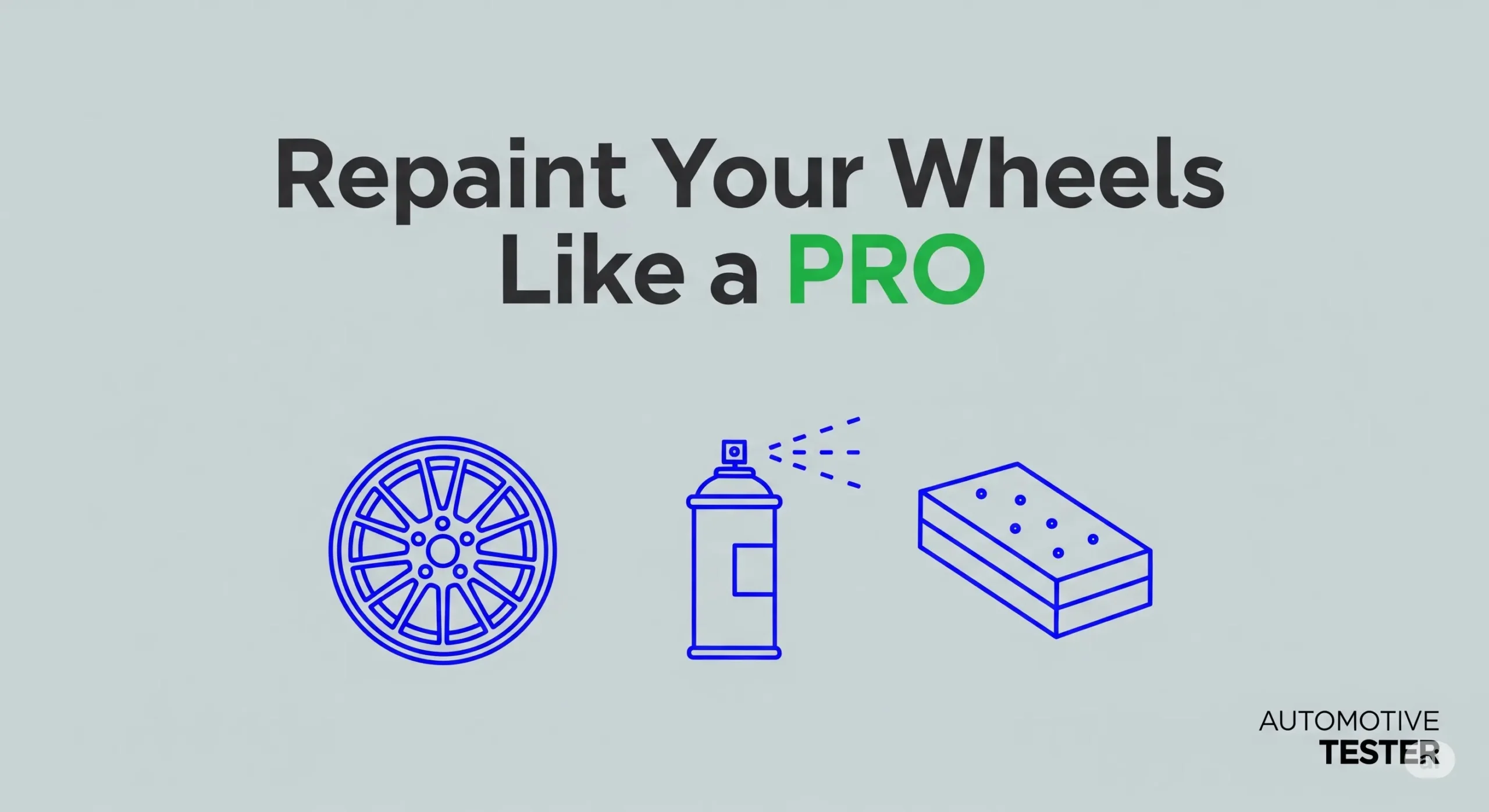 How to Repaint Alloy Wheels: A Complete Step-by-Step DIY Guide ...