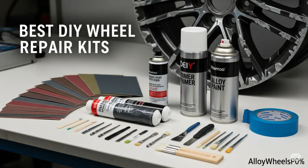 5 Best DIY Alloy Wheel Repair Kits in 2025 (For Curb Rash & Scratches ...