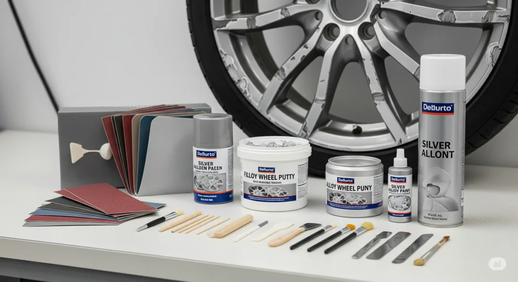 5 Best Alloy Wheel Repair Kits of 2026 (DIY Fix for Scratches & Curb ...
