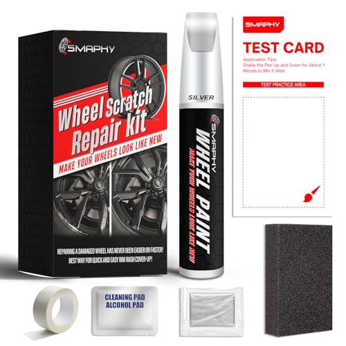 How to Repair Scratched Alloy Wheels: Expert Tips and Easy Solutions ...