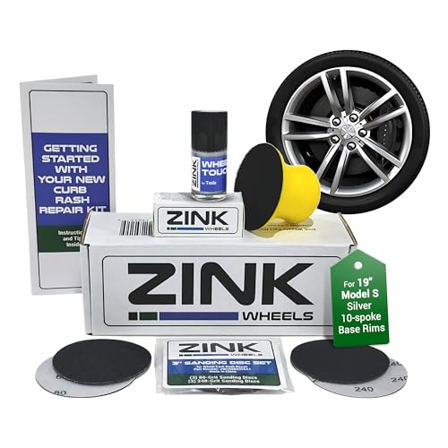 How to Refinish an AMG Wheel from Curb Rash – A Simple DIY Guide ...