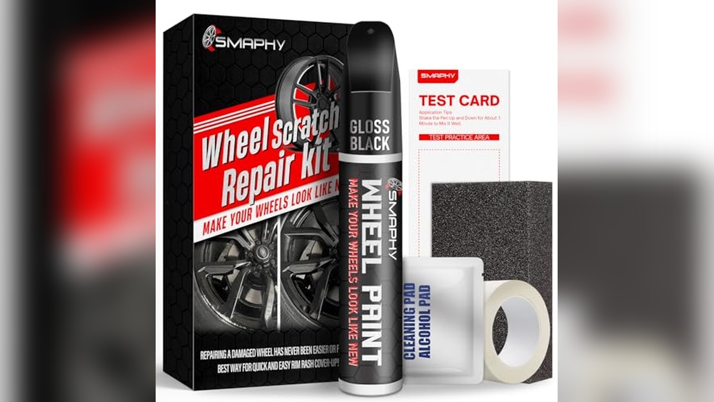 Best Wheel Scratch Repair Kits for Quick and Easy Rim Restoration ...