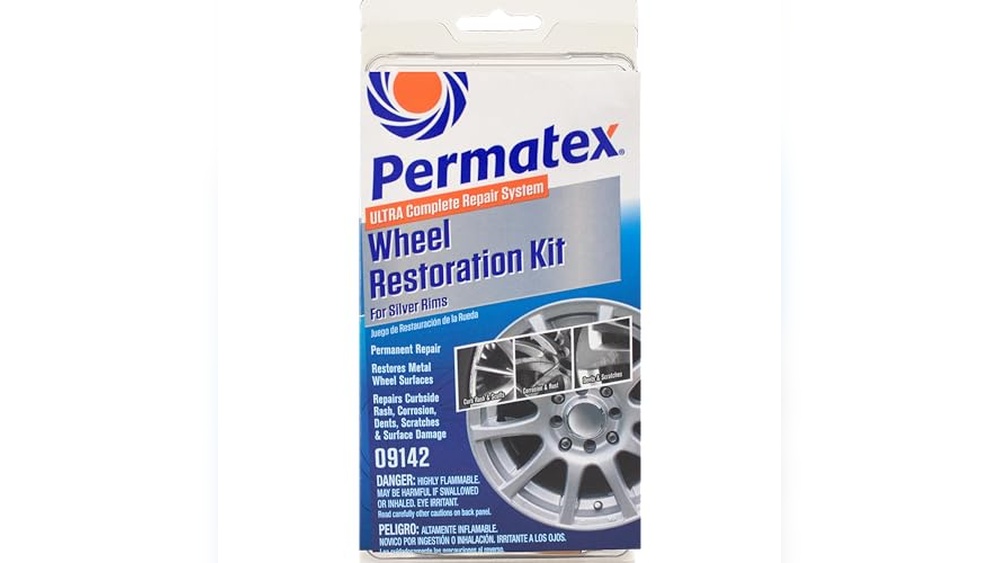 How to Fix Alloy Wheel Curb Rash: Easy DIY Repair Kit Solutions ...
