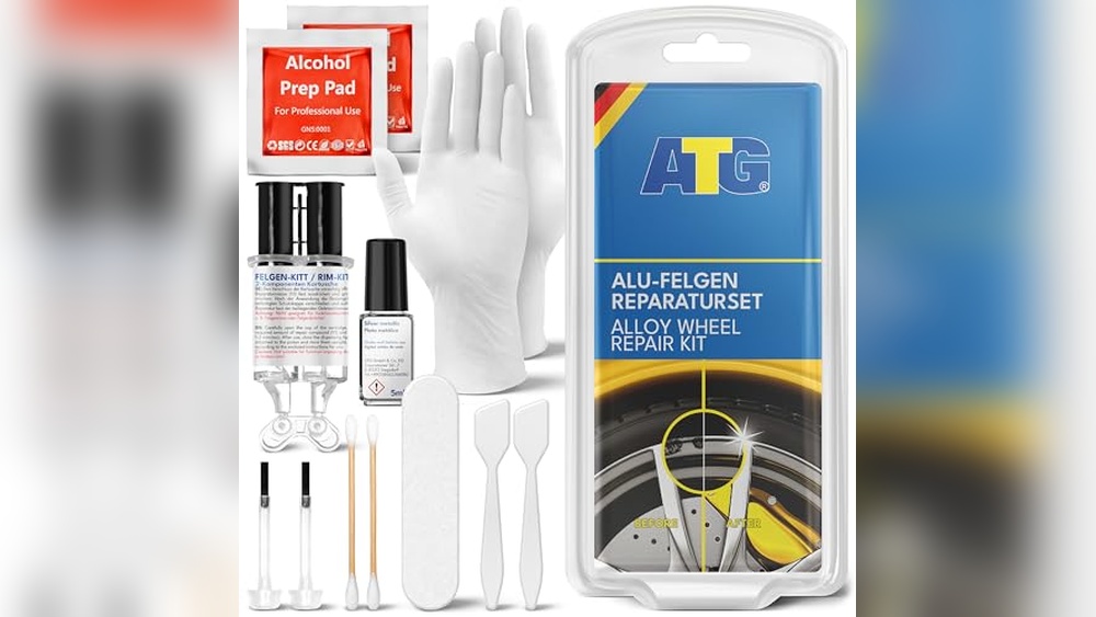 Wheel Curb Rash Filler: Ultimate DIY Repair Kits for Flawless Wheels ...