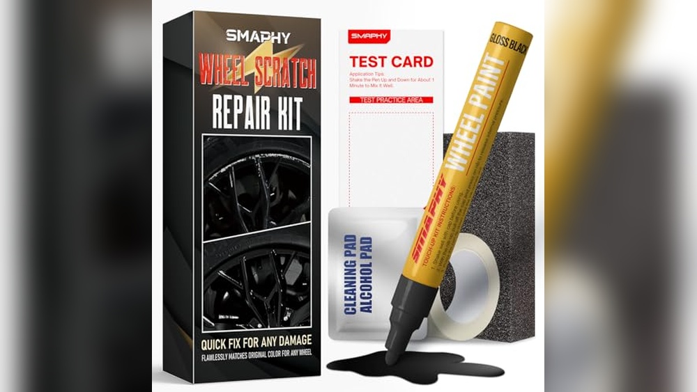 Wheel Curb Rash Repair Kit: Restore Your Rims with Easy DIY Solutions ...