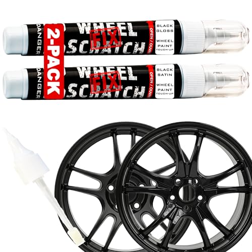How to Fix Alloy Wheel Scuffs and Curb Rash - Driving Performance with ...