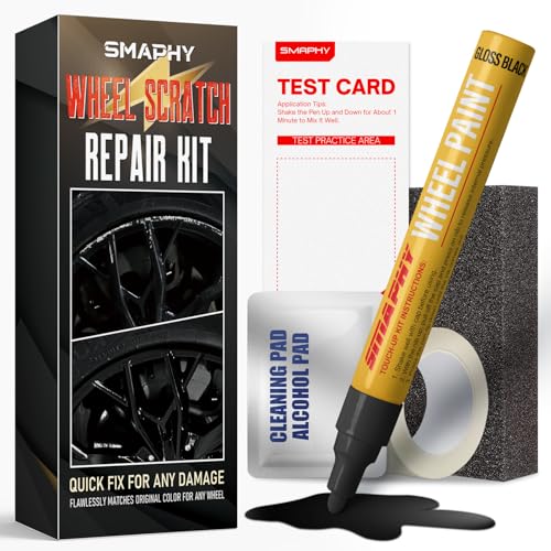 Curb Rash on Rims Repair: Top Kits for a Quick Fix - Driving ...