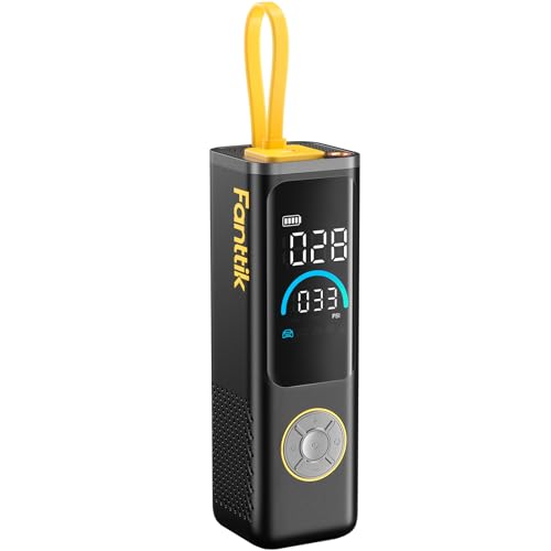 Fanttik X9 Pro Portable Tire Inflator Review - Driving Performance with ...
