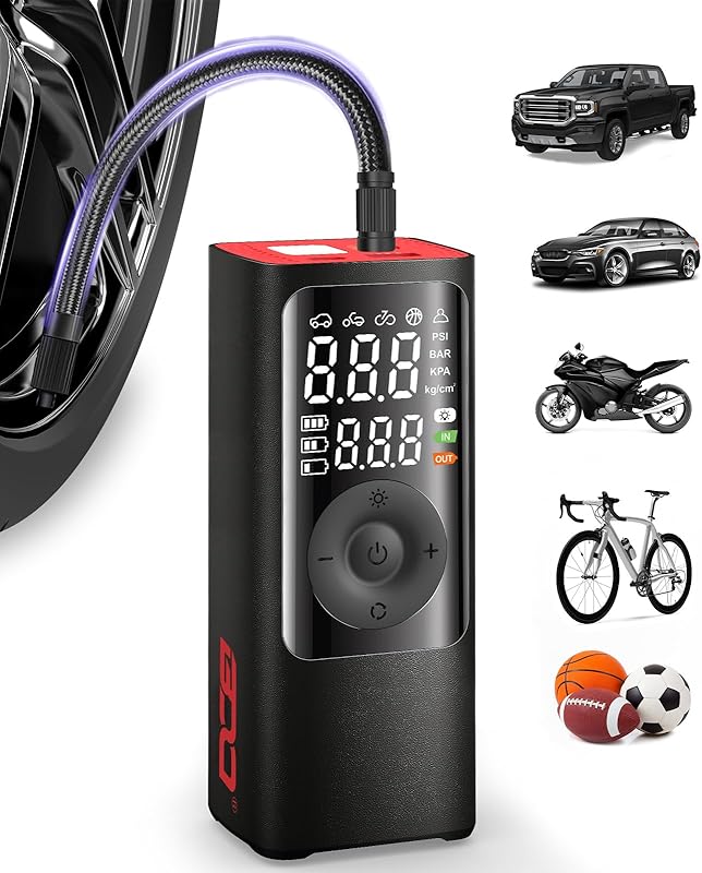 BDO Cordless Air Pump vs Corded Alternatives - Driving Performance with ...
