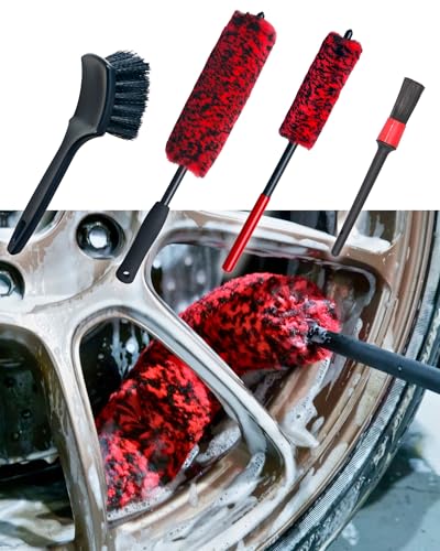 Finding the best tire and wheel cleaning brush ensures your rims look ...